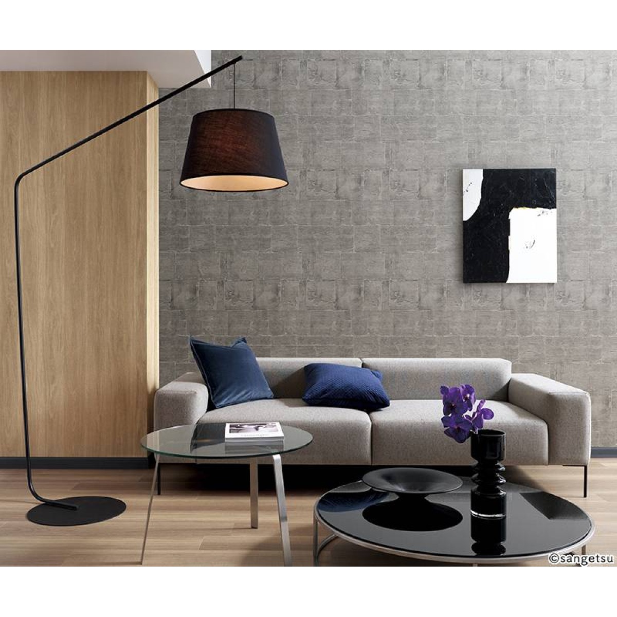 Sangetsu | Japanese Wallpaper| FE76580